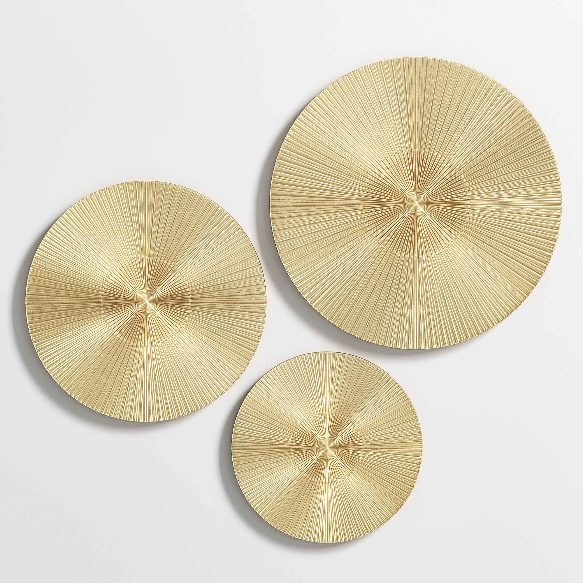 3 piece wall decor set cogl1729 3D model | CGTrader