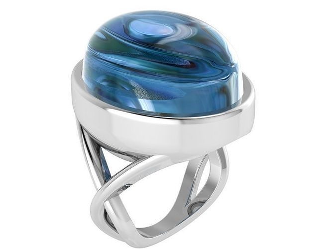 Diamond Promise ring 1864 3D print model 3D model 3D printable | CGTrader