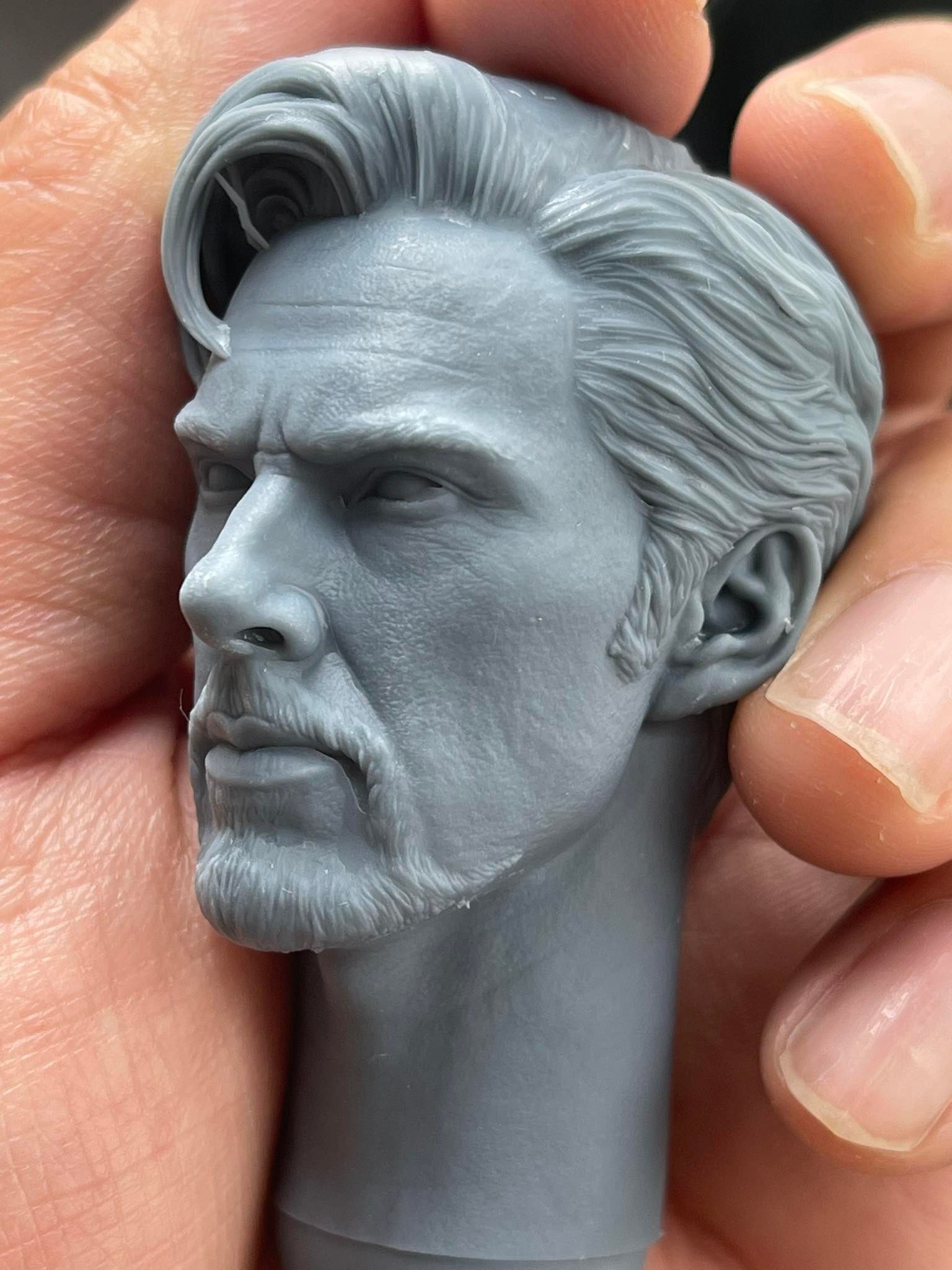 Dr Strange STL 3D model 3D printable | CGTrader
