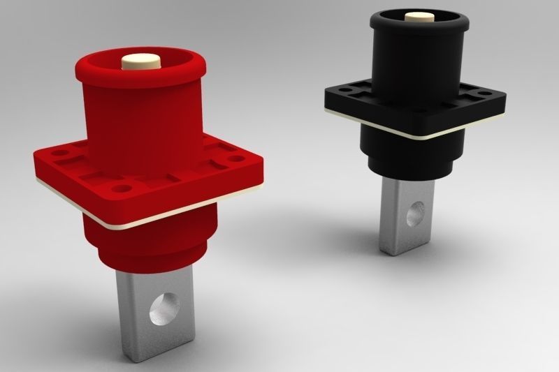 Plug Energy Storage Connector 3D model | CGTrader