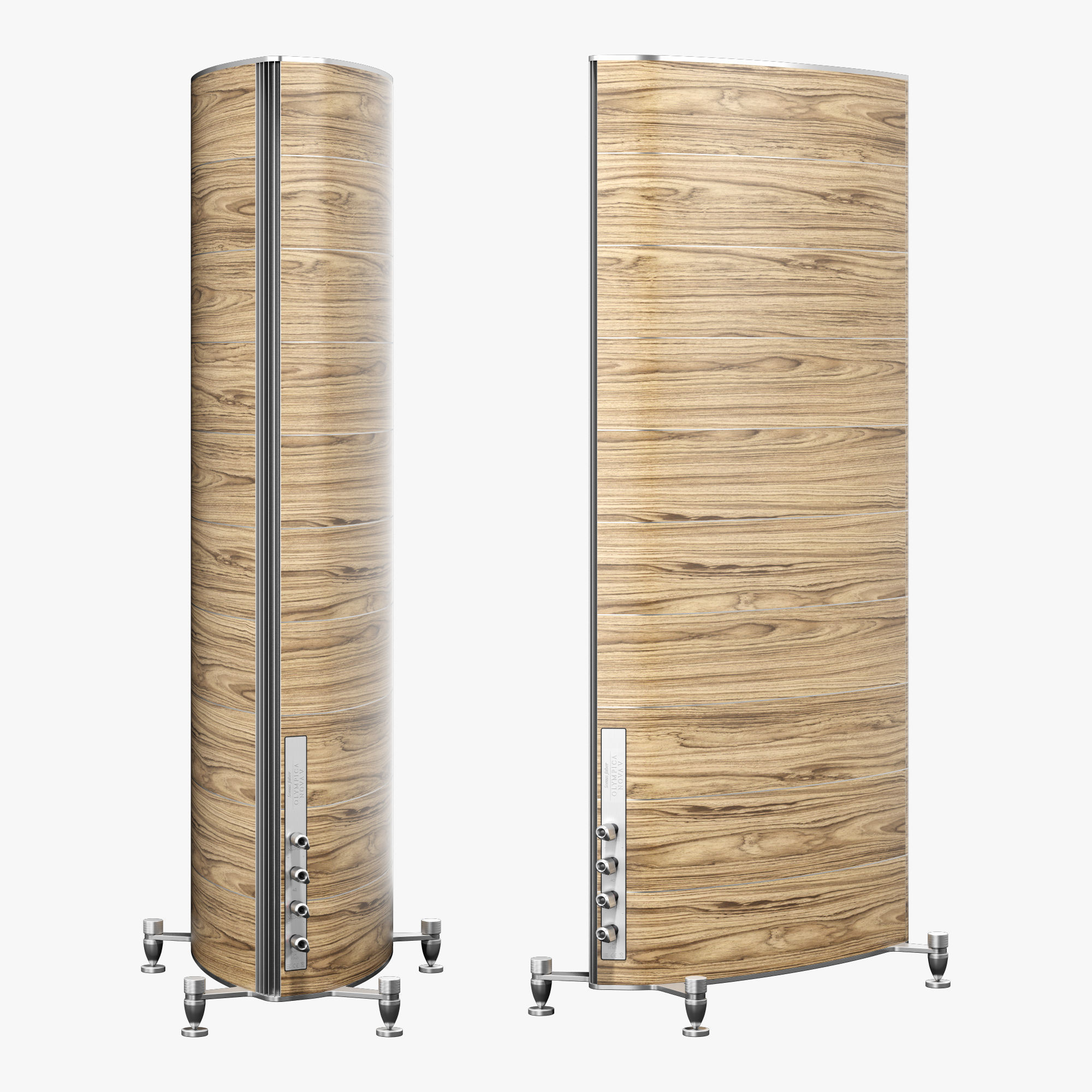 Sonus faber nova 3D model | CGTrader