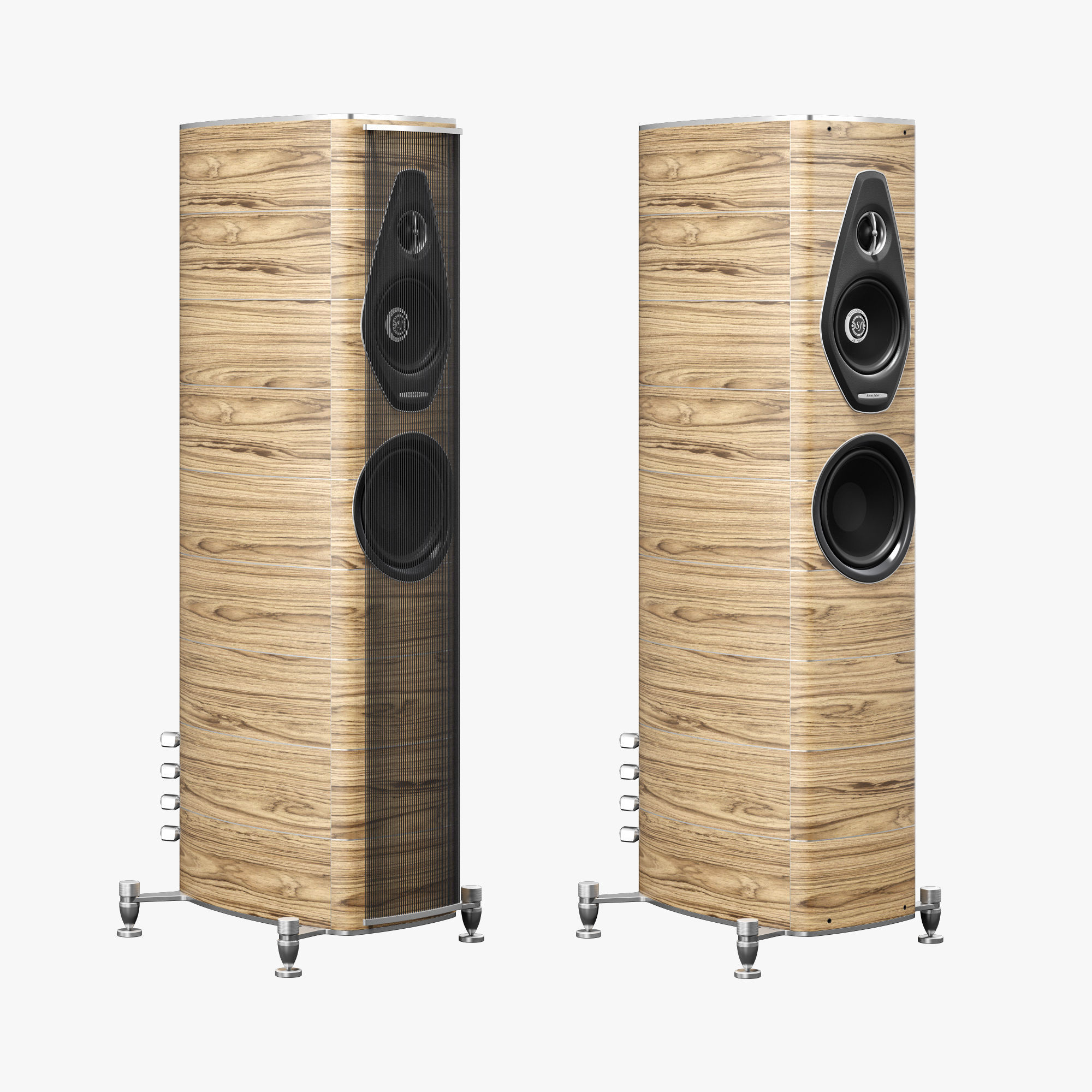 Sonus faber nova 3D model | CGTrader