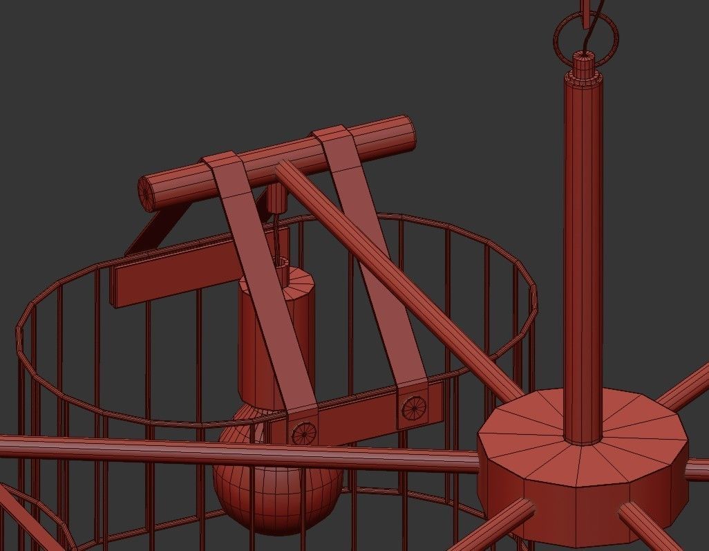 Cage Wire 3D model | CGTrader