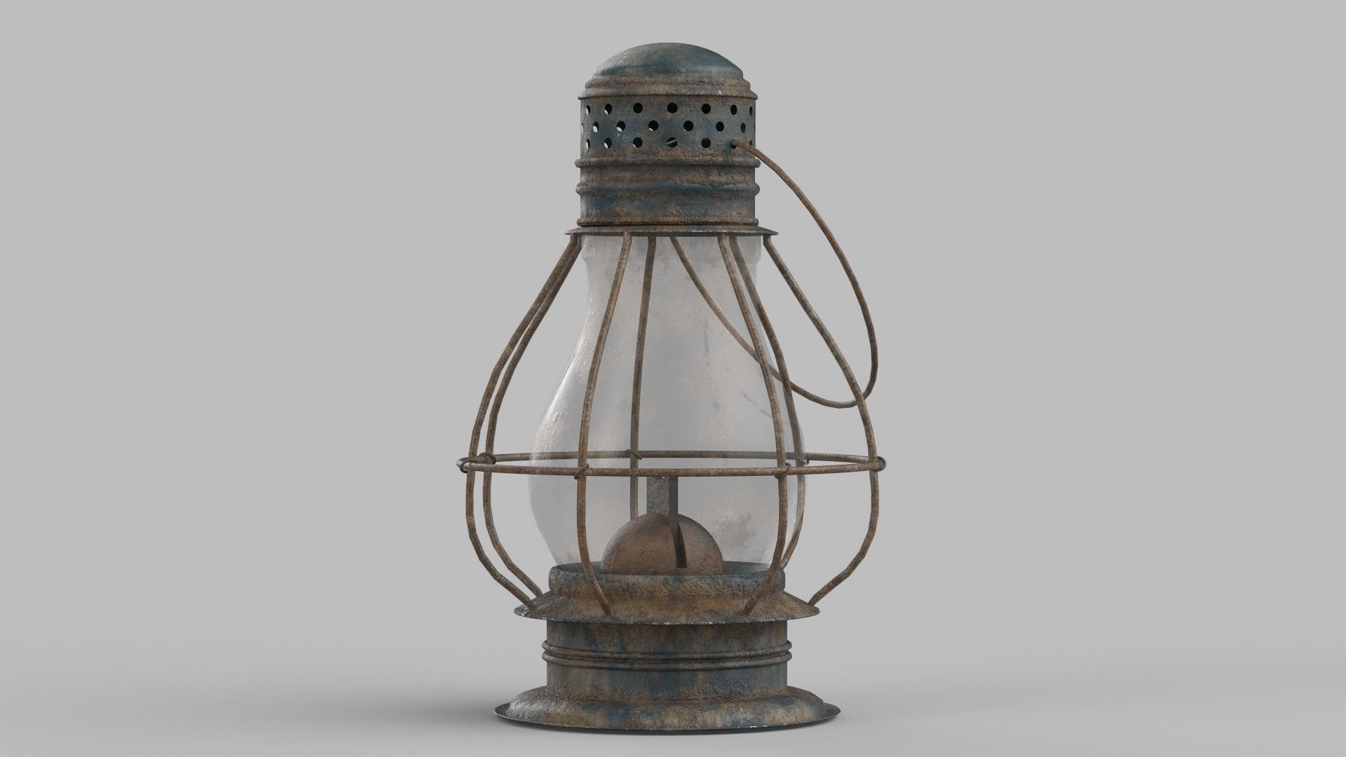 lantern 3D model | CGTrader