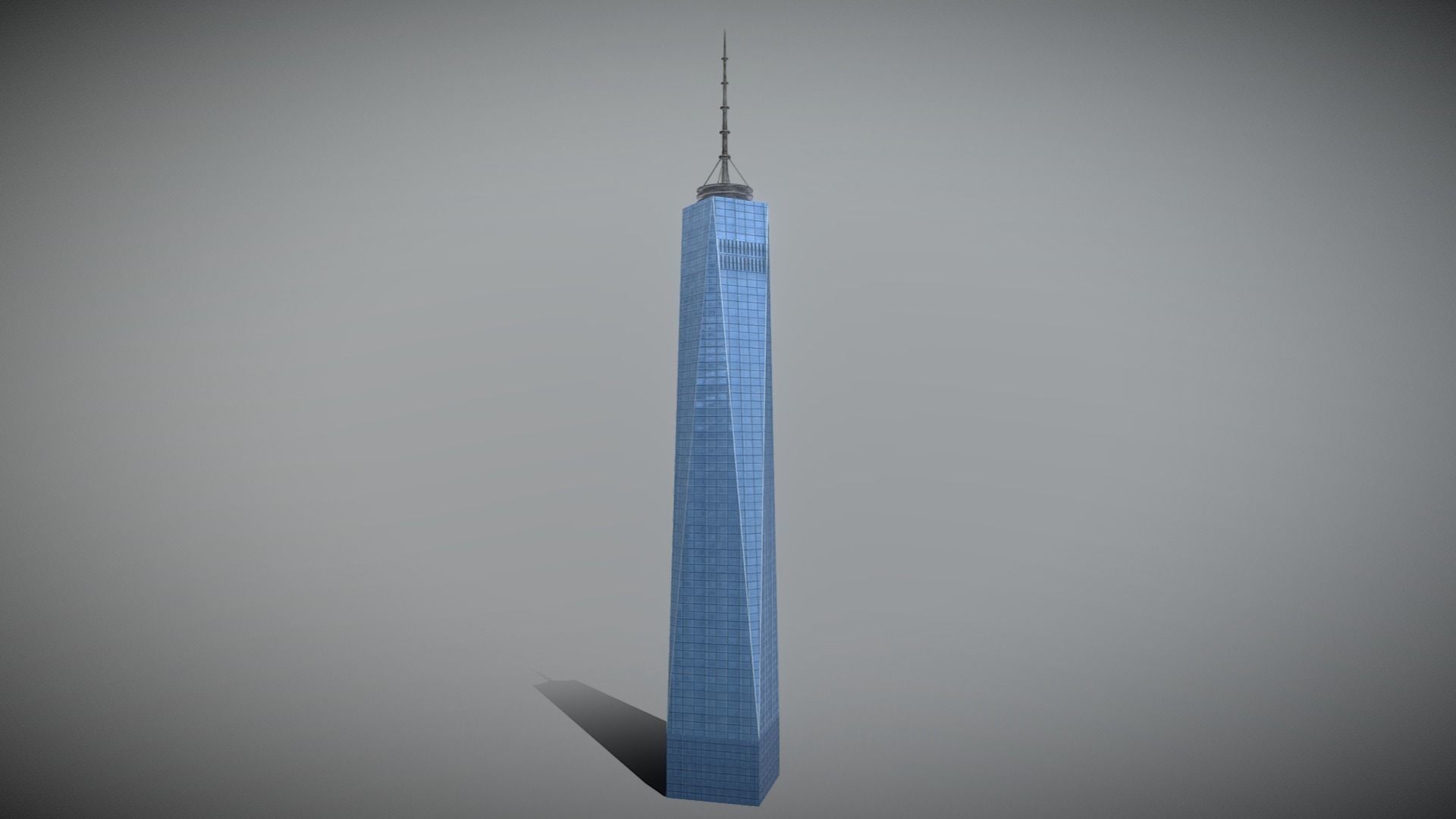 3D model One World Trade Center VR / AR / low-poly | CGTrader