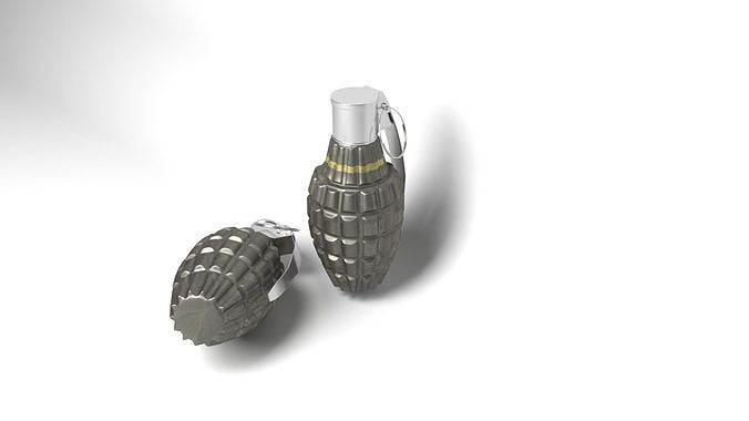 Grenade 3D model | CGTrader