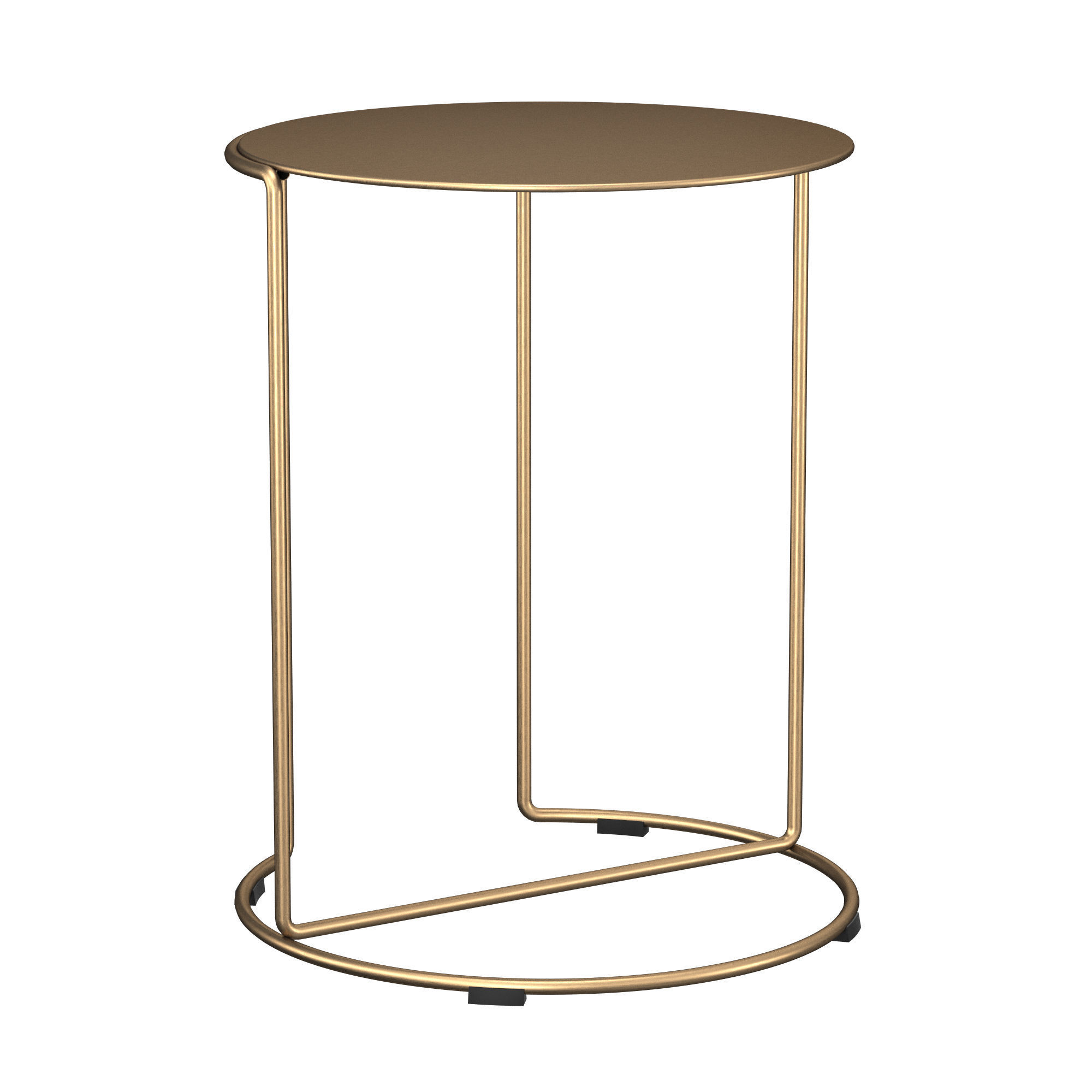 Oki Side table Walter Knoll 3D model | CGTrader