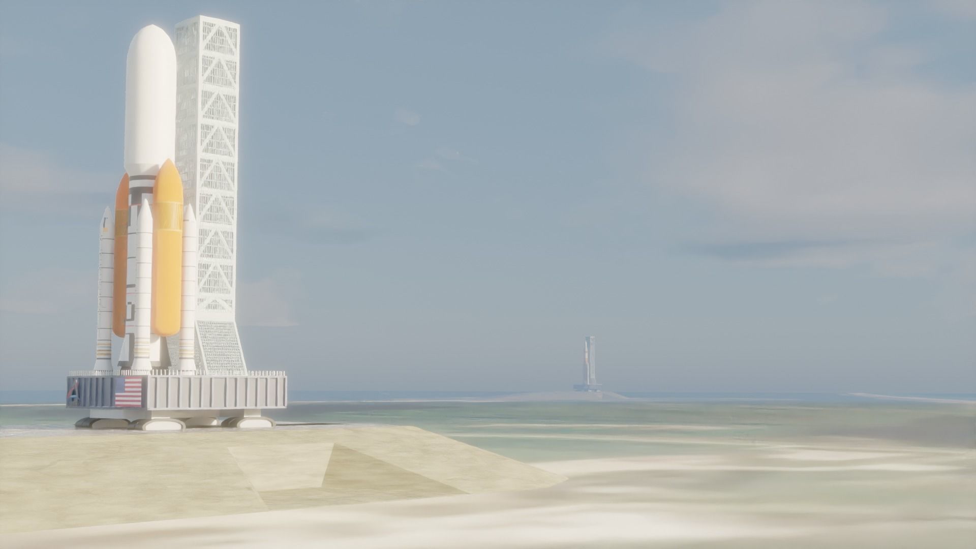 Jupiter III-X Rocket 3D model | CGTrader