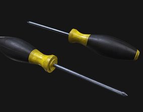Screwdriver 3D Models | CGTrader