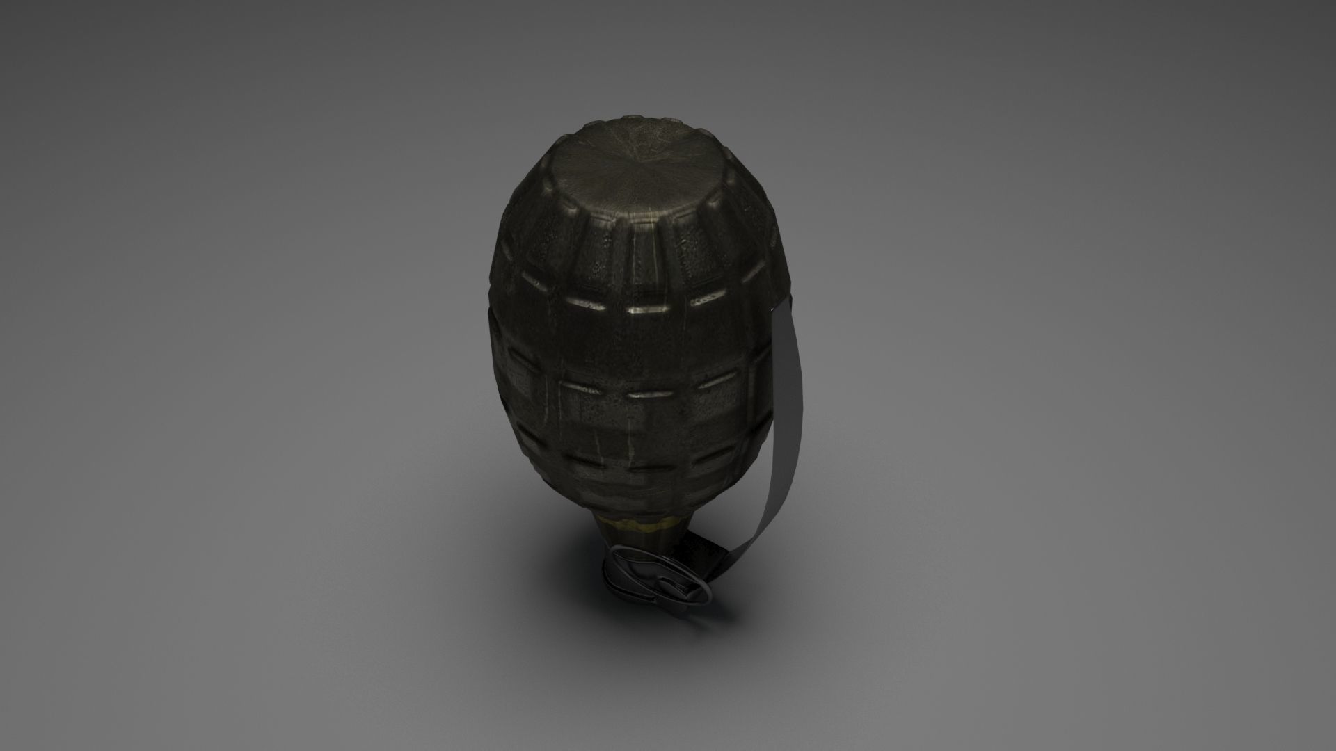 Grenade 3D model | CGTrader
