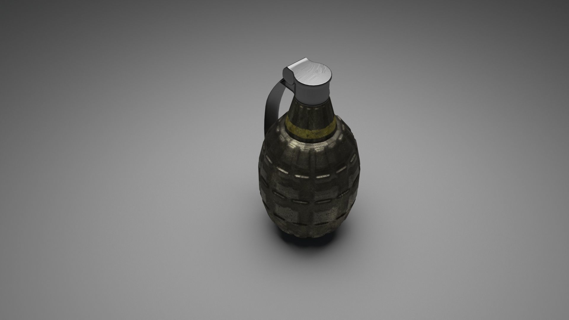 Grenade 3D model | CGTrader