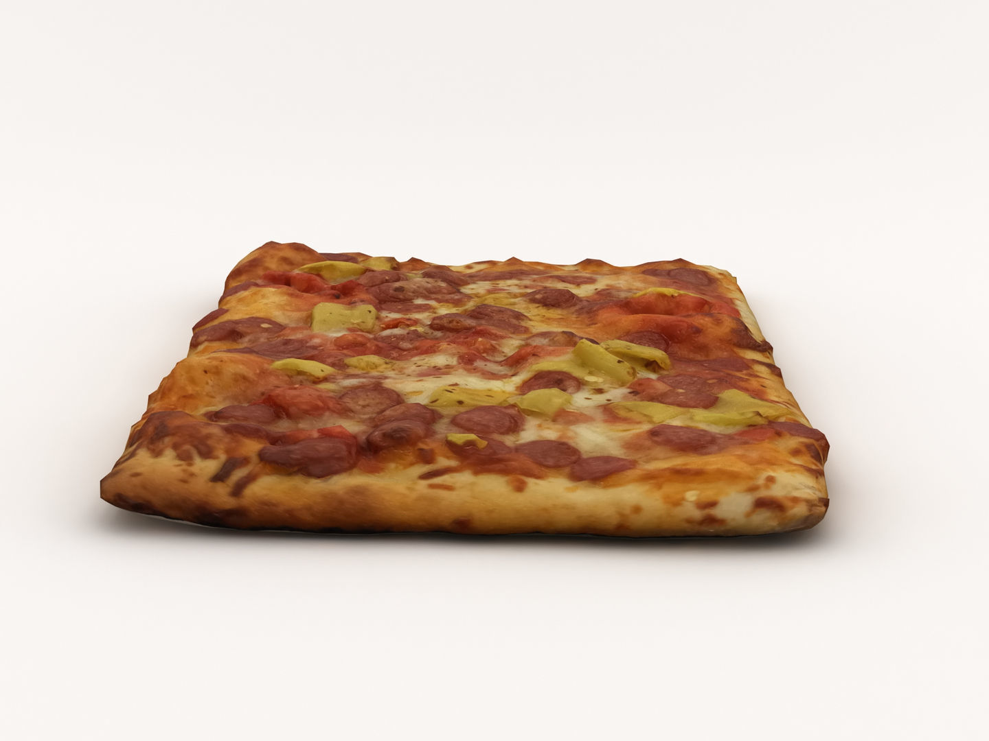 Pizza Slice 003 3D model | CGTrader