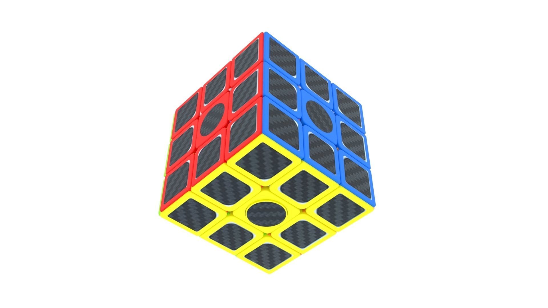 Rubiks Cube 3D model | CGTrader
