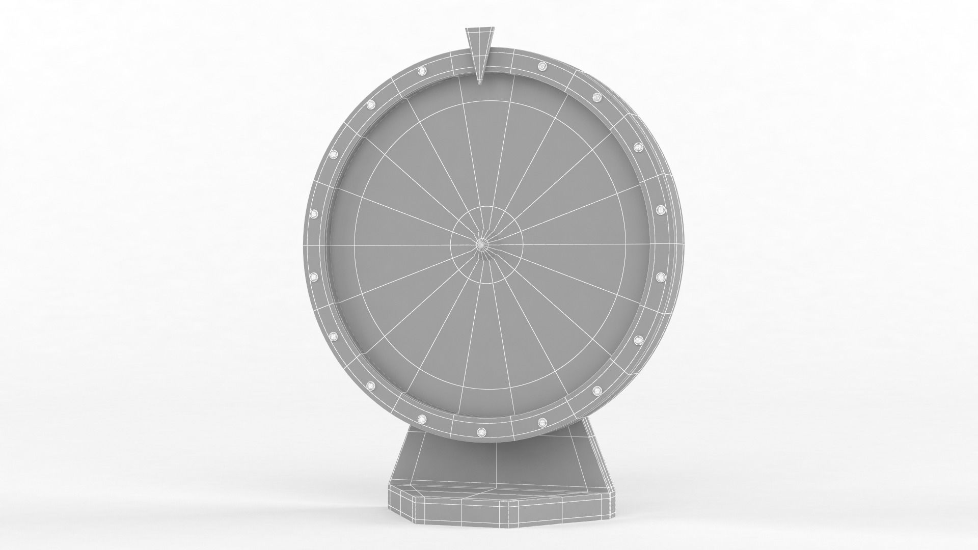 Wheel of Fortune 3D model | CGTrader