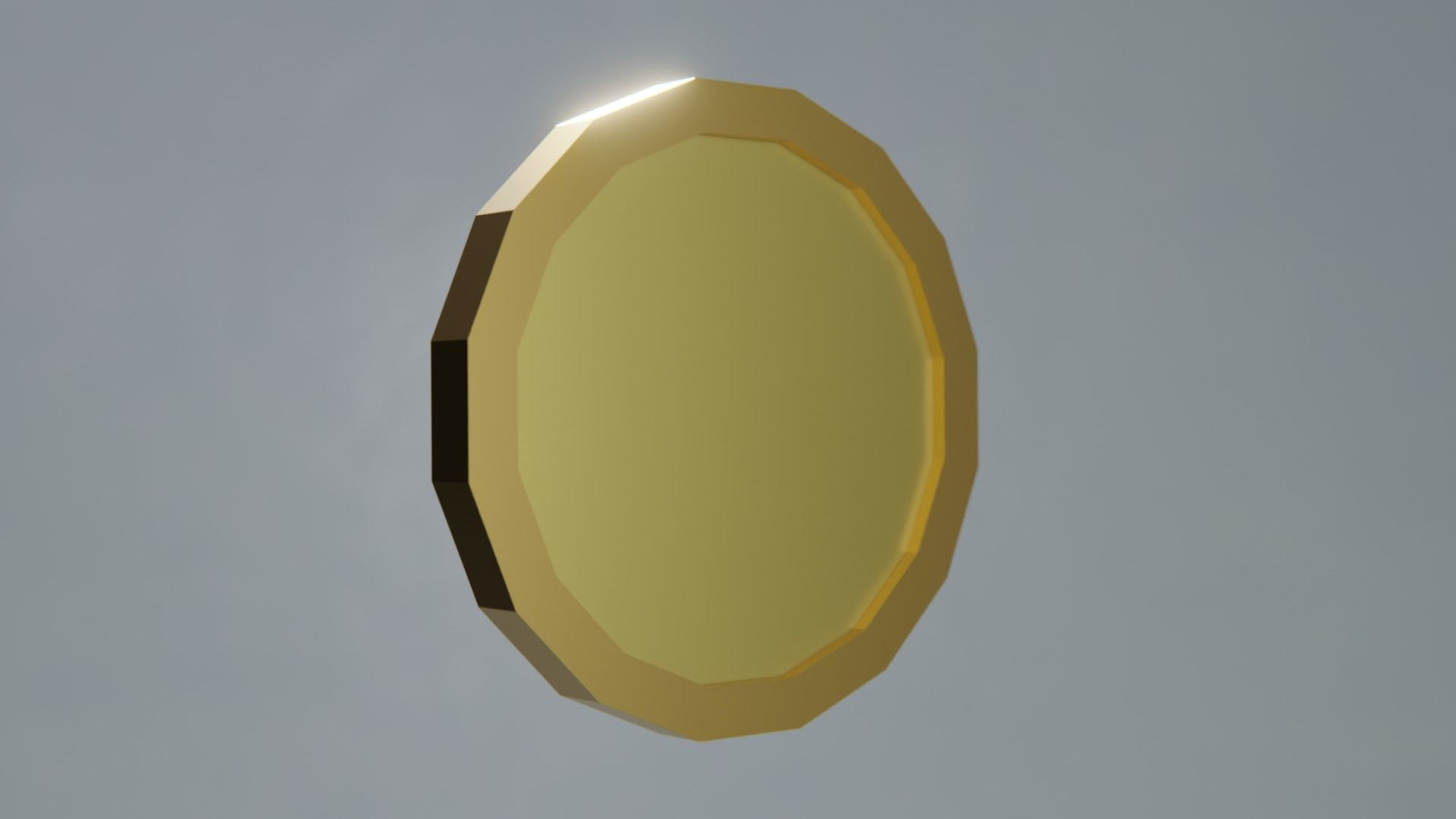 3D model Gold Coin VR / AR / low-poly | CGTrader