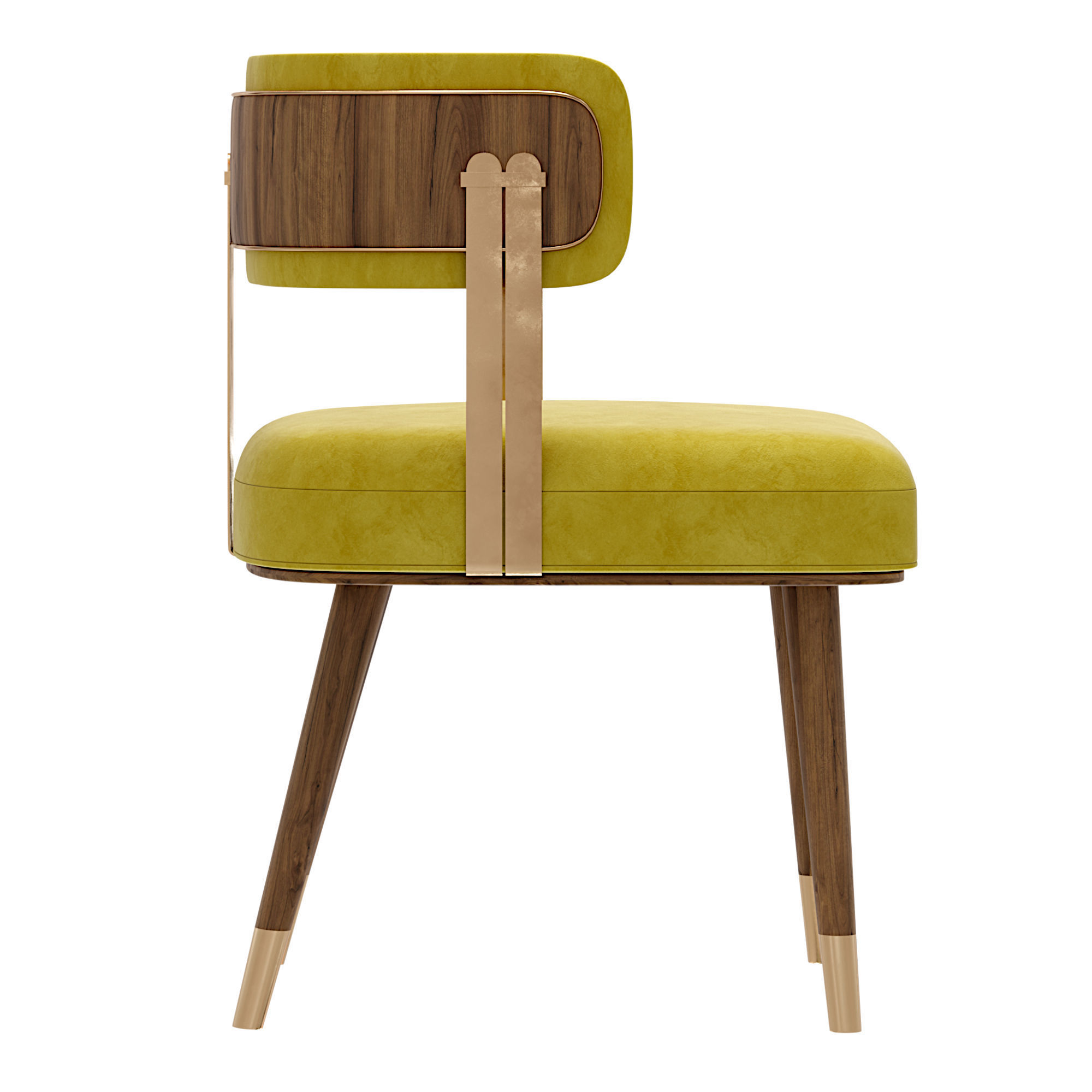 CRICKET Dining Chair 3D model | CGTrader