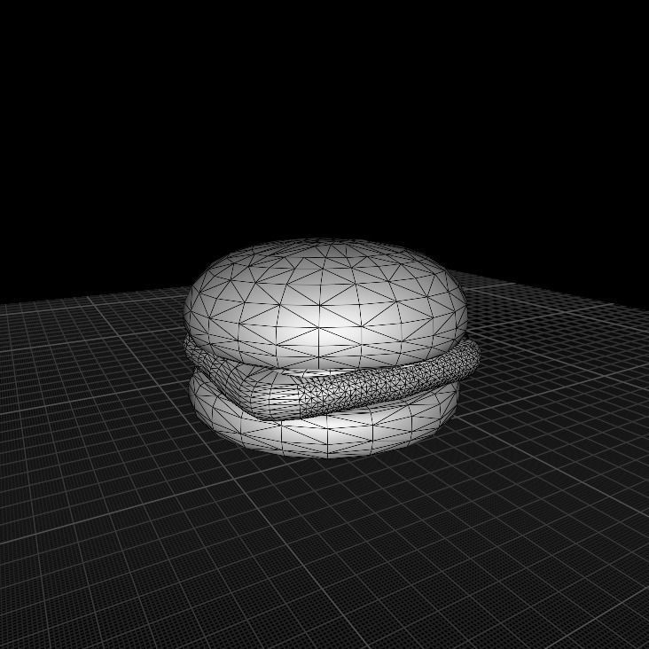 Mc Fish 3D model | CGTrader