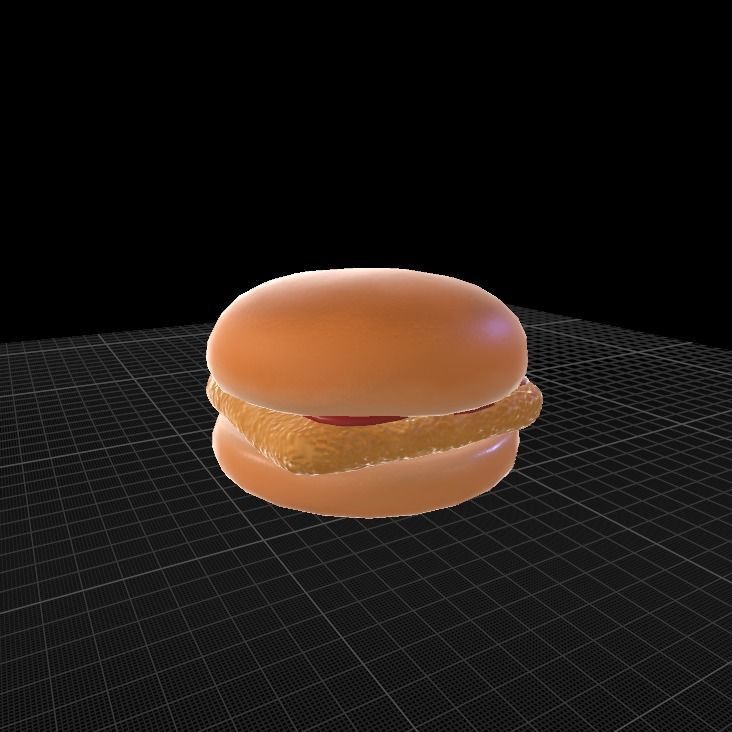 Mc Fish 3D model | CGTrader