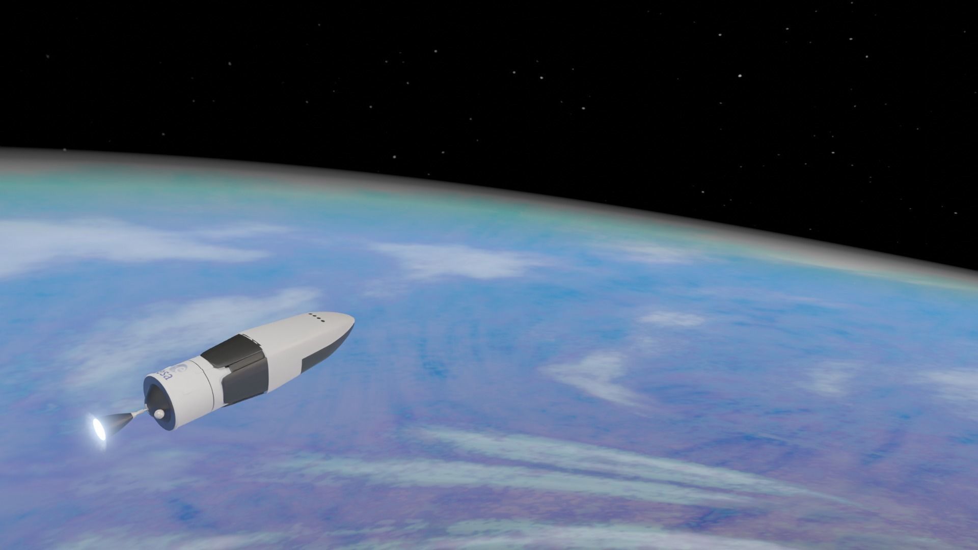 Ariane 6 Model - Updated 3D model | CGTrader