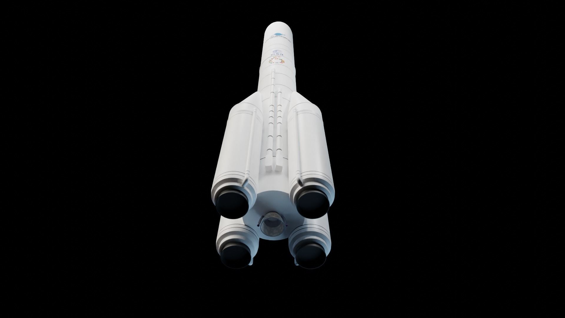 Ariane 6 Model - Updated 3D model | CGTrader