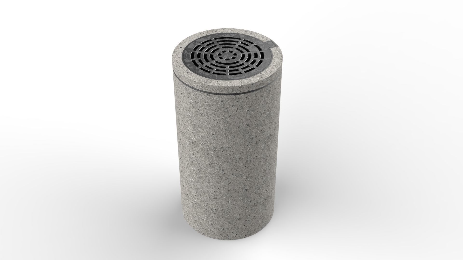 Manhole cover 3D model rigged | CGTrader