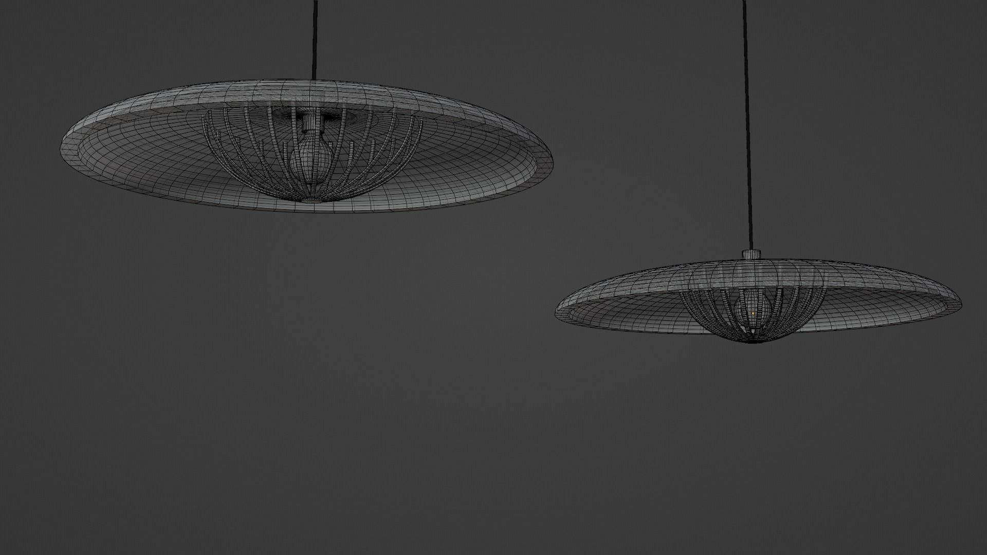 Decorative Ceiling Lamp - 2k textures 3D model | CGTrader