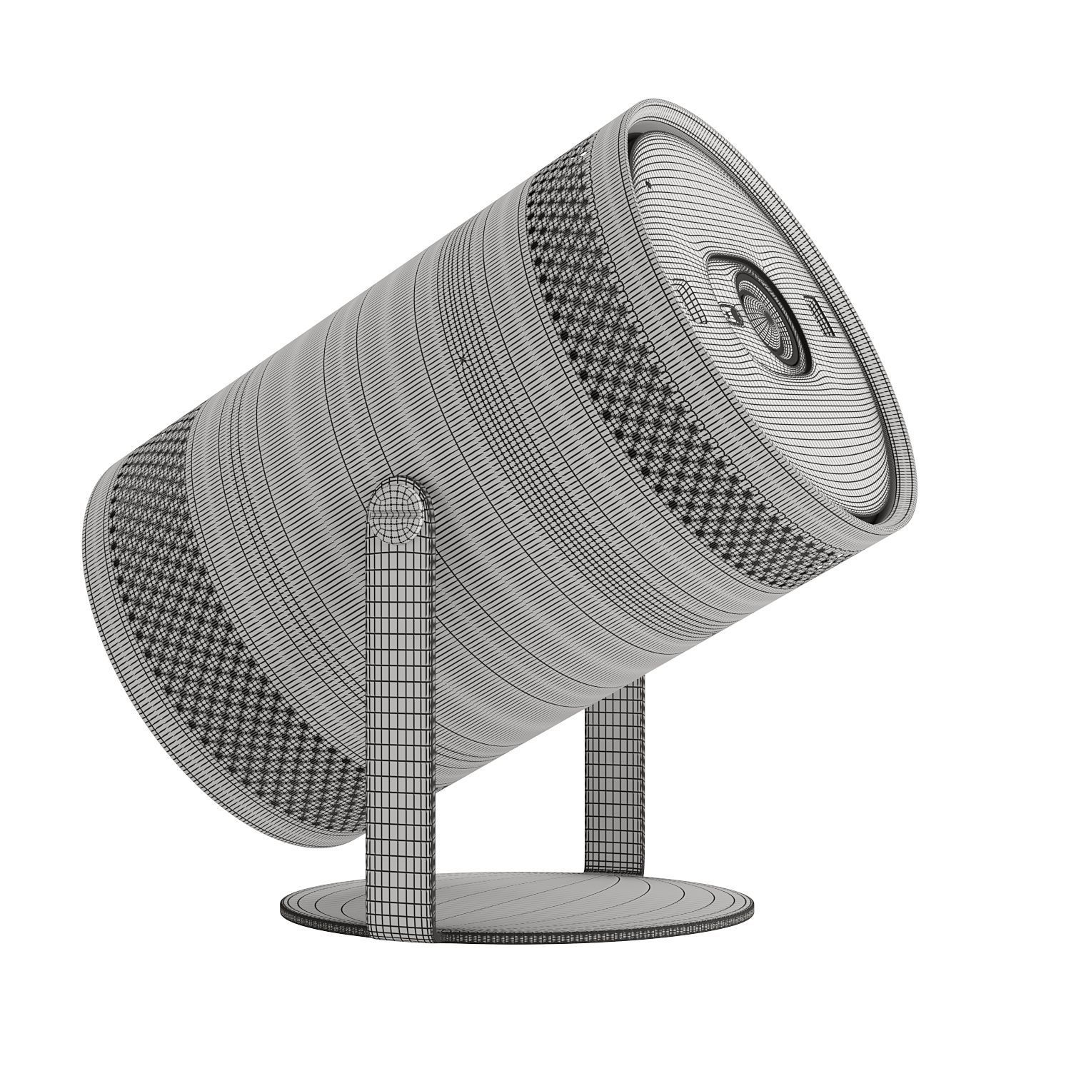 Samsung The Freestyle Projector 3D model | CGTrader