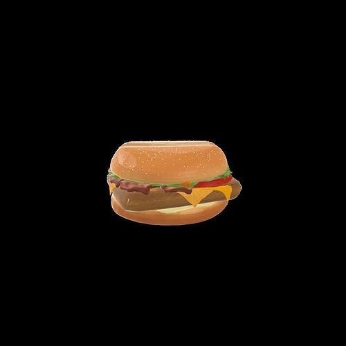 Tendercrisp Cheese And Bacon 3d Model Cgtrader