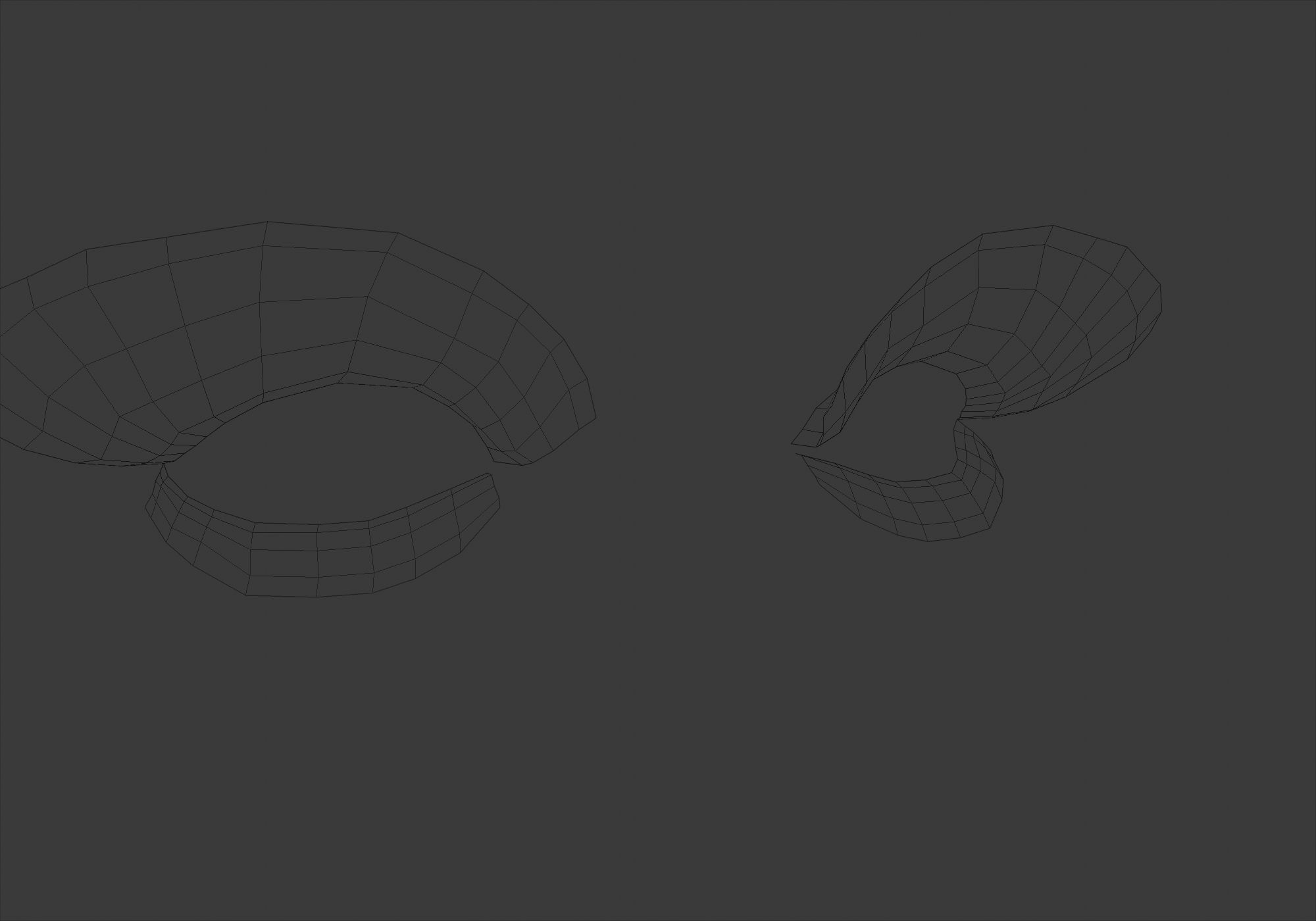 Very Long Eyelashes 3D model | CGTrader