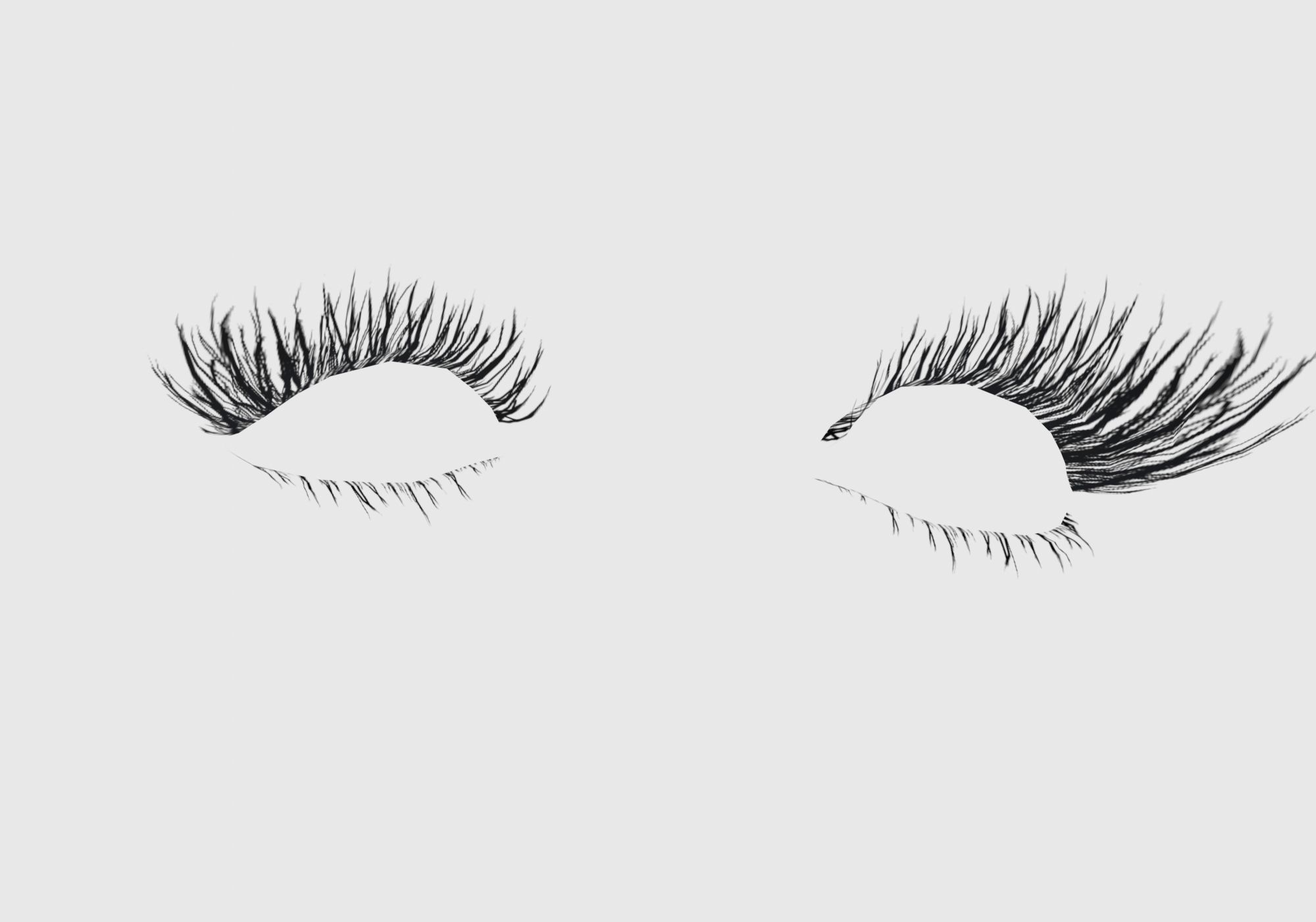 Very Long Eyelashes 3D model | CGTrader
