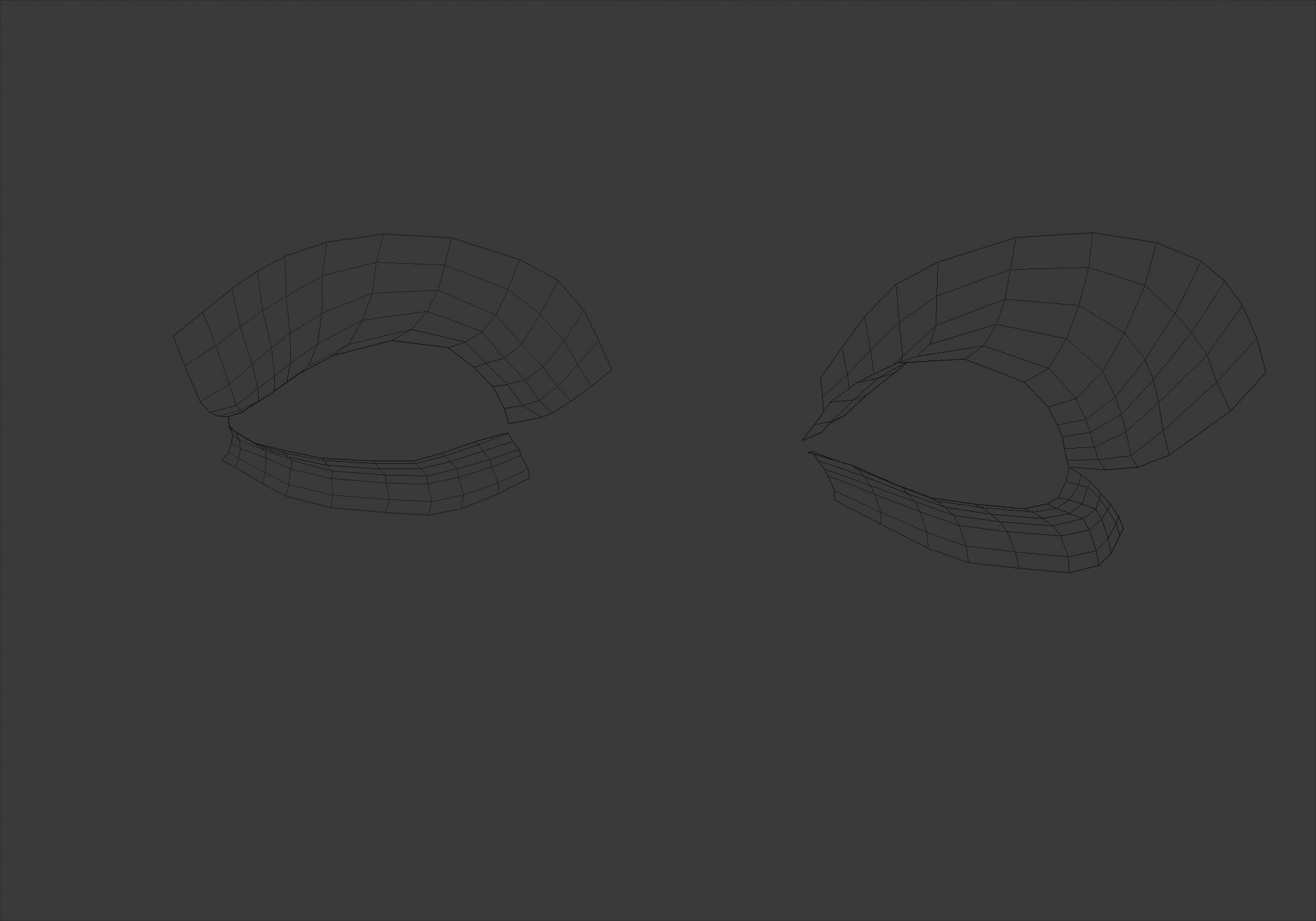 Realistic Long Eyelashes 3D model | CGTrader