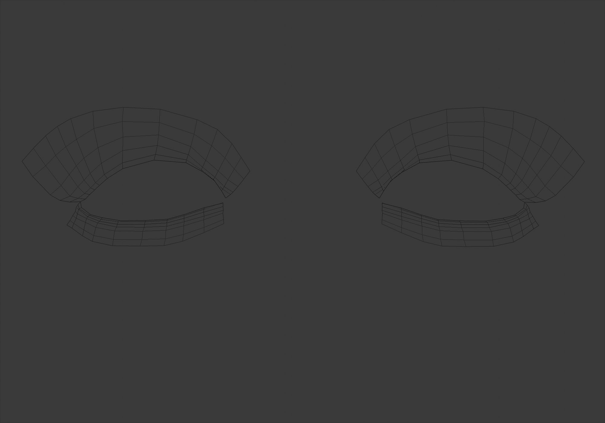 Realistic Long Eyelashes 3D model | CGTrader