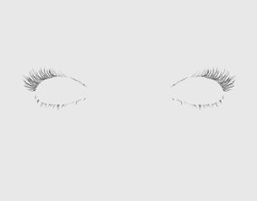 Free Eyelash 3D Models | CGTrader