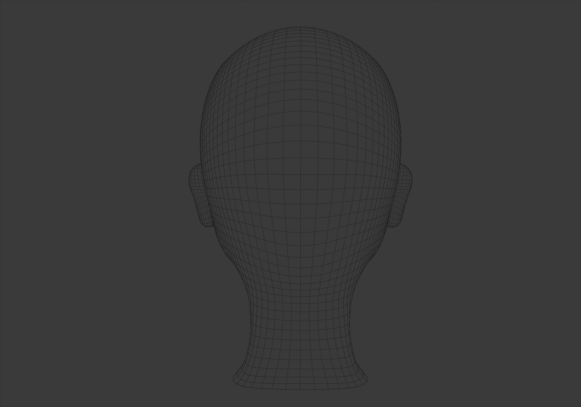 High Poly Head mannequin 3D model | CGTrader
