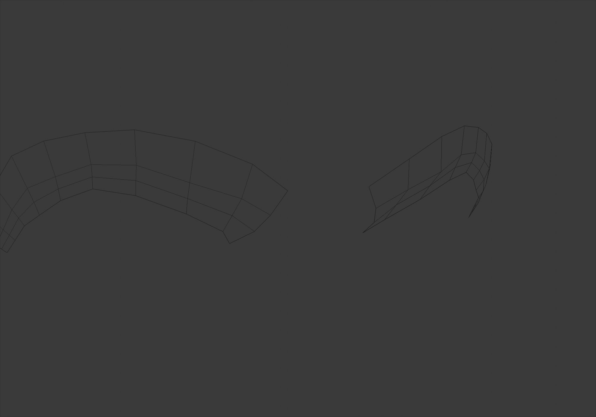 Dark Basic Eyebrow 3D model | CGTrader