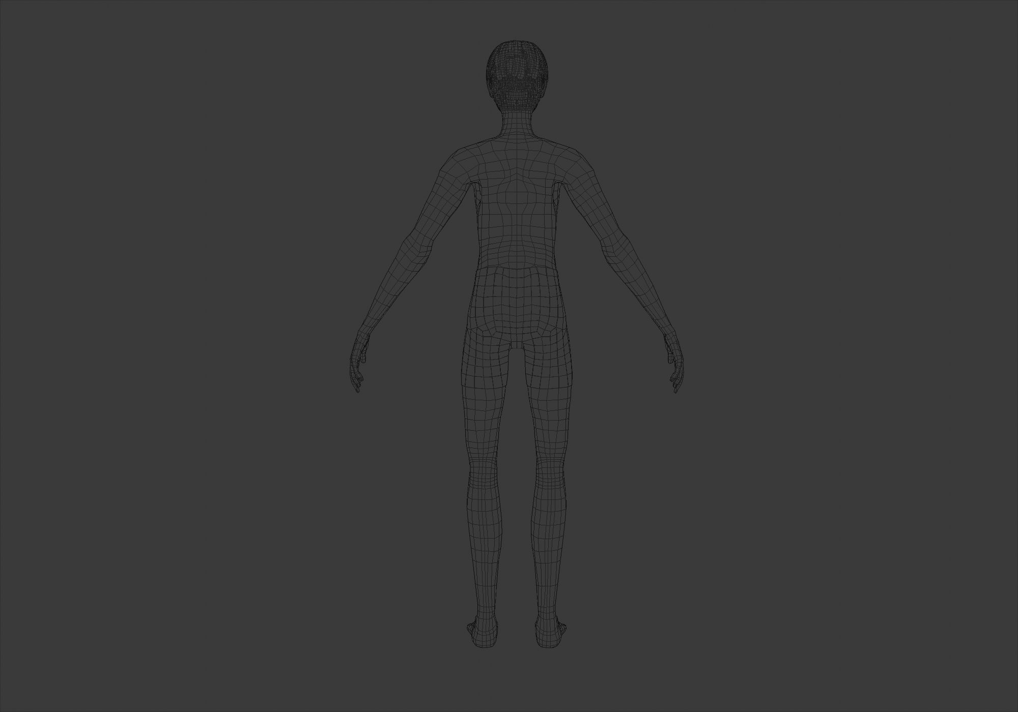 Basic Young Man 3D model | CGTrader
