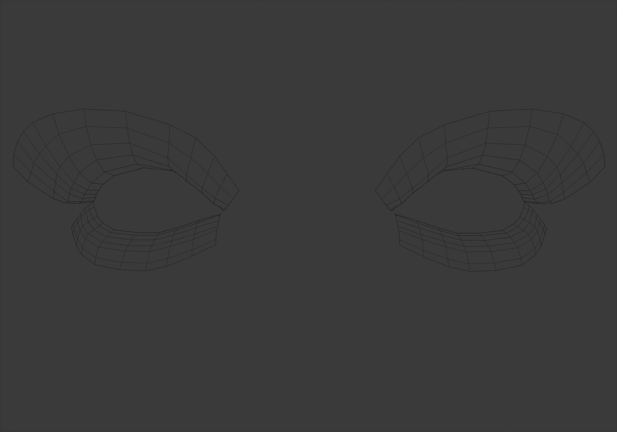 Basic Long Eyelashes 3D model | CGTrader