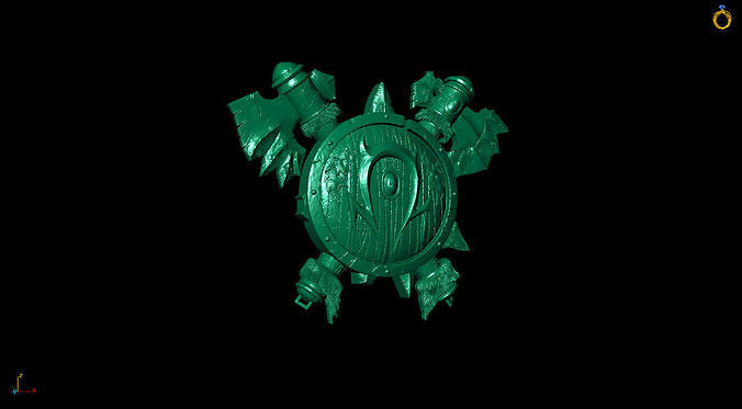 shield 3D print model 3D print model 3D model 3D printable | CGTrader