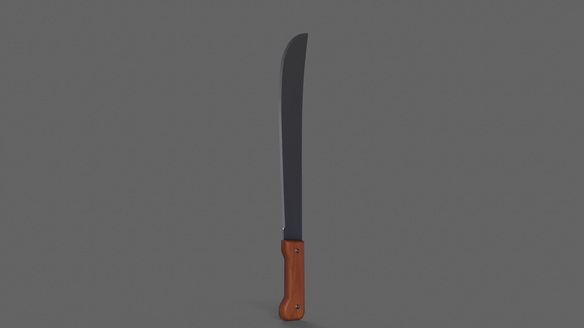 3D model PBR Machete V2b VR / AR / low-poly | CGTrader