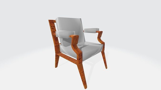 chair with realistic quality classy looks 3D model | CGTrader