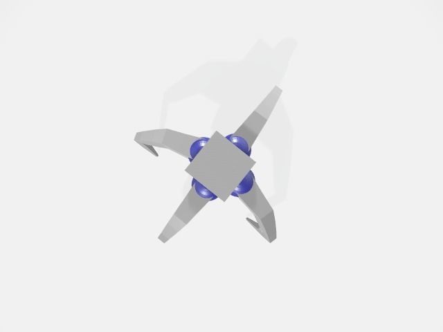 3D model Four legged Creature Rigged VR / AR / low-poly | CGTrader