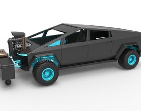 Cybertruck 3D Printing Models | CGTrader