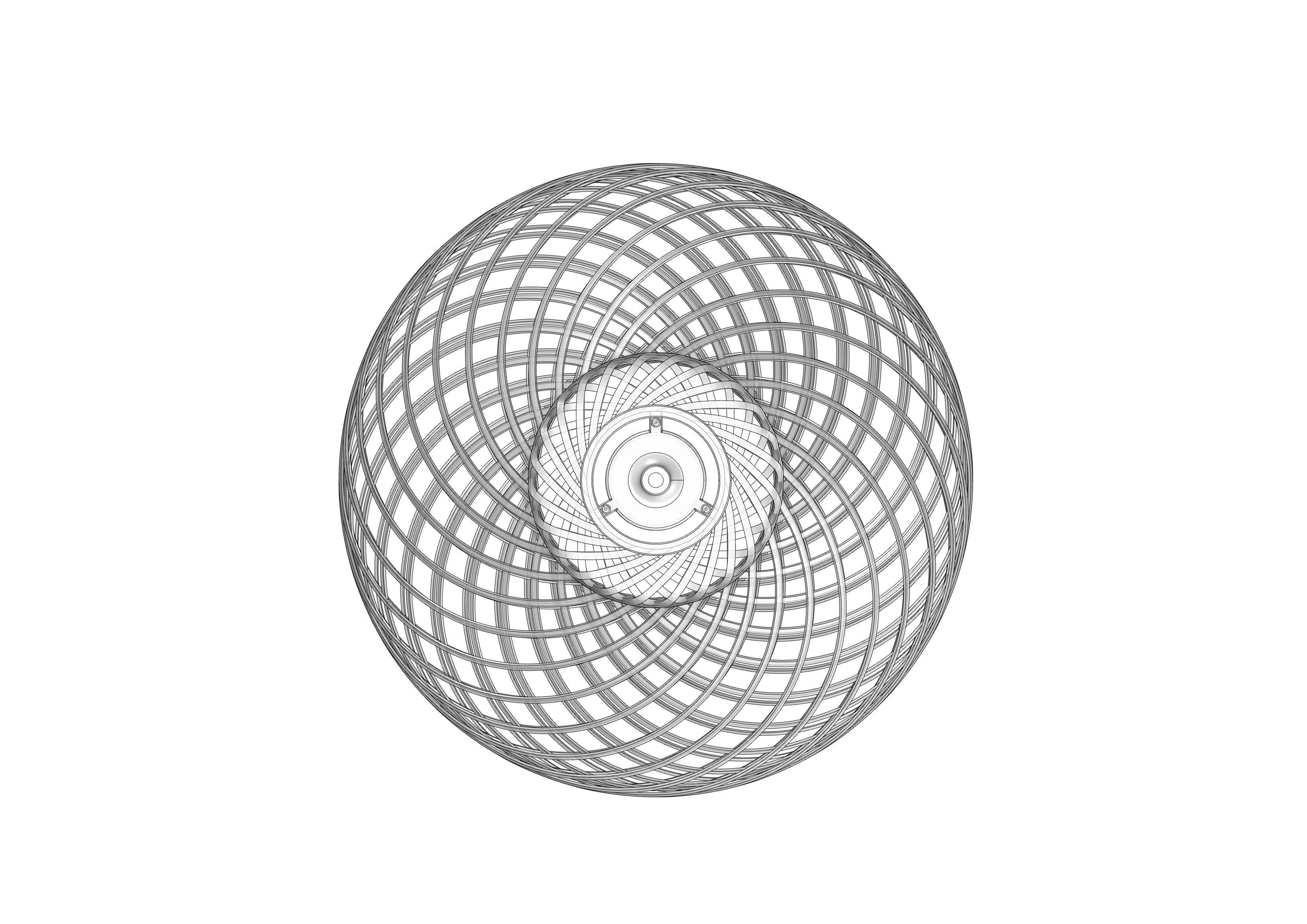 Hanging lighting 3D model | CGTrader