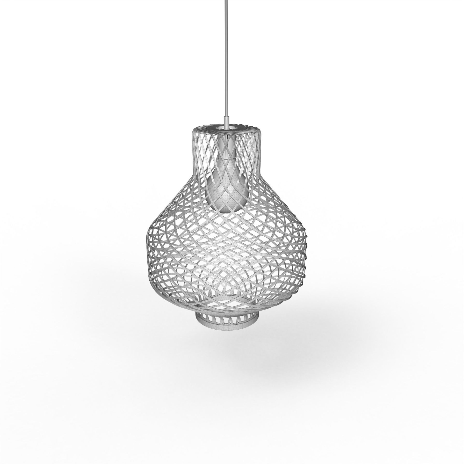 Hanging lighting 3D model | CGTrader