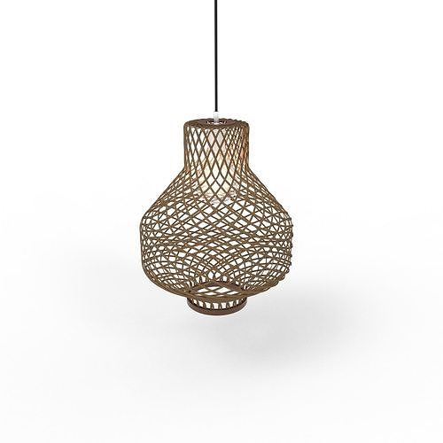 Hanging lighting 3D model | CGTrader