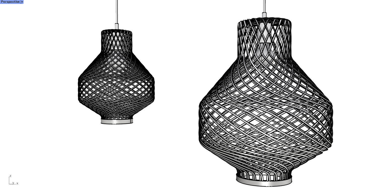 Hanging lighting 3D model | CGTrader