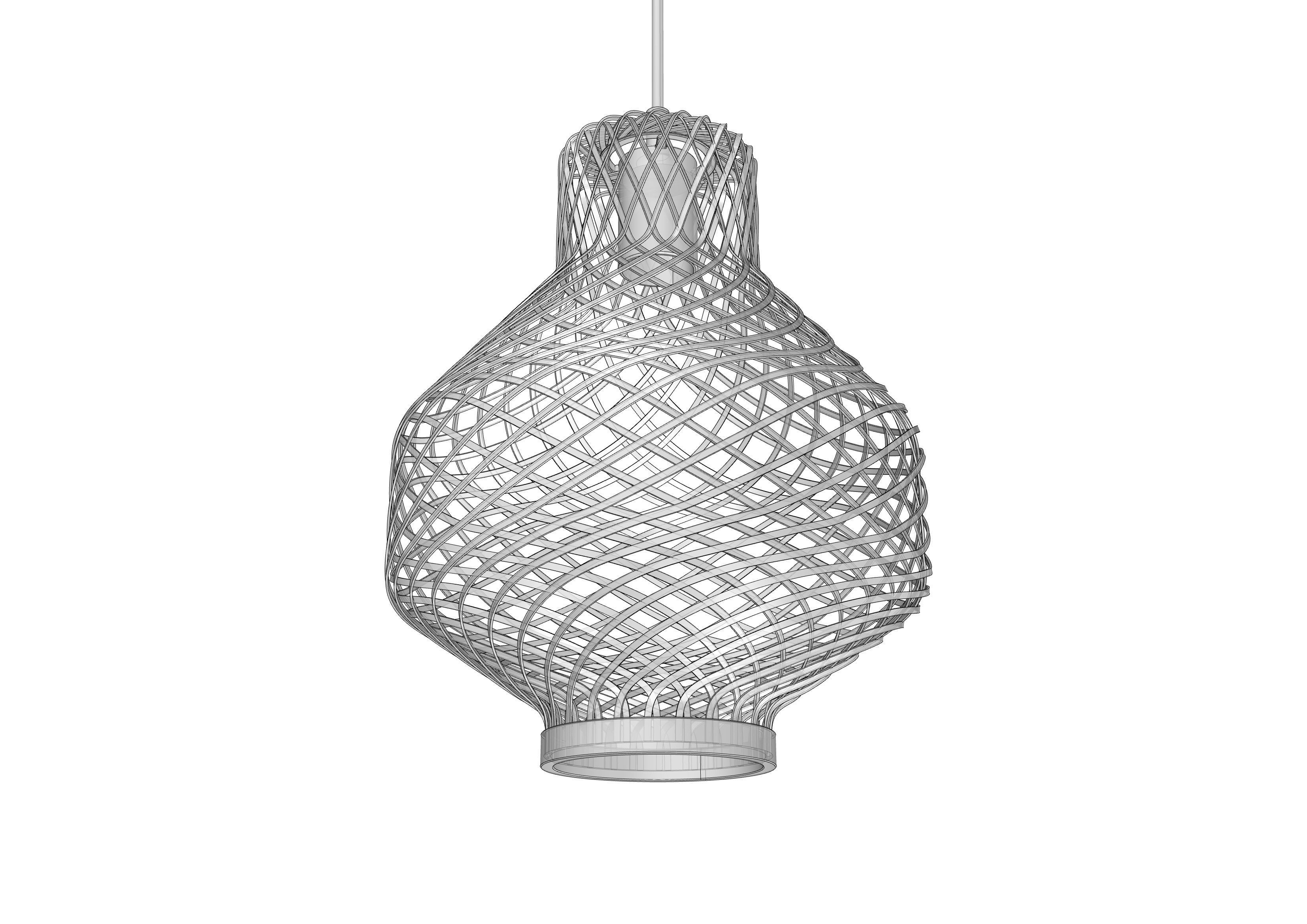 Hanging lighting 3D model | CGTrader