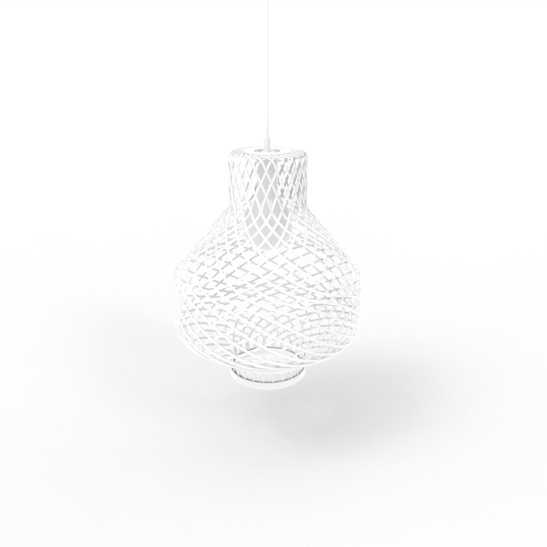 Hanging lighting 3D model | CGTrader