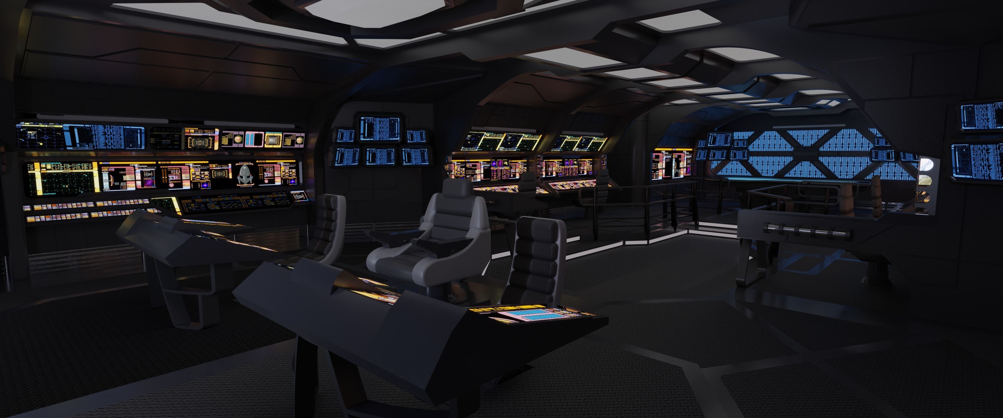 spacecraft command module 3D model | CGTrader