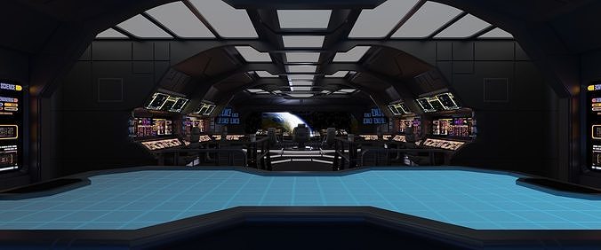 spacecraft command module 3D model | CGTrader